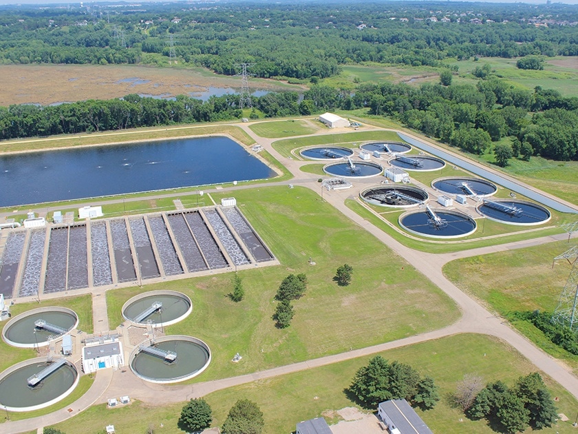 Blue Lake Wastewater Treatment Plant | Knutson Construction