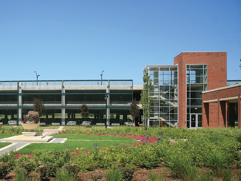 Marriott North Ramp « Knutson Construction