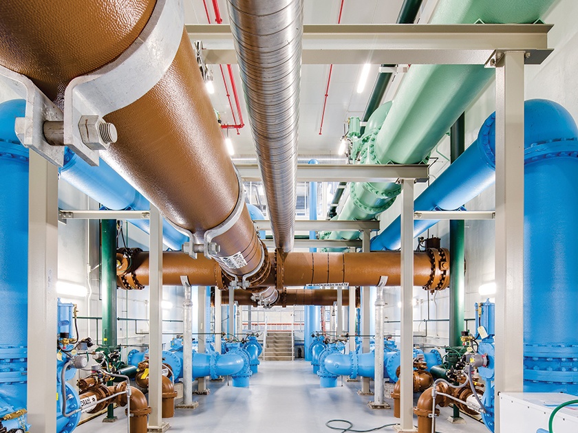 Brooklyn Center Water Treatment Facilities | Knutson Construction