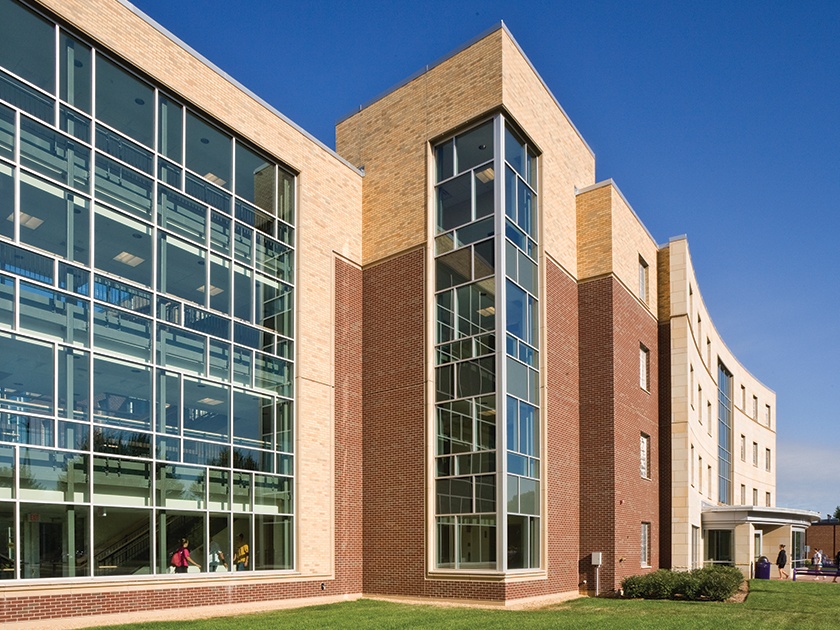 Mankato State University Julia A. Sears Residence Hall « Knutson ...