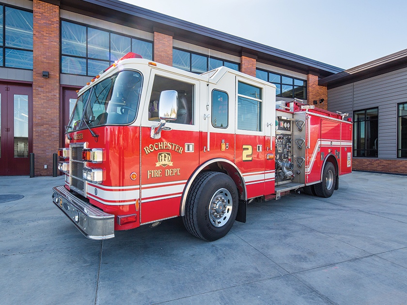 Rochester Fire Station II « Knutson Construction