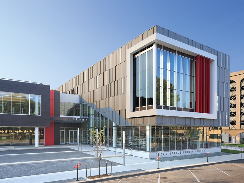 Cedar Rapids Public Library | Knutson Construction