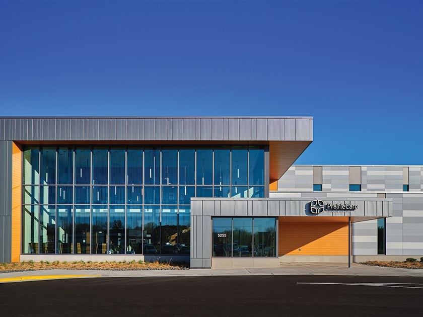 PrairieCare Medical Group Rochester « Knutson Construction