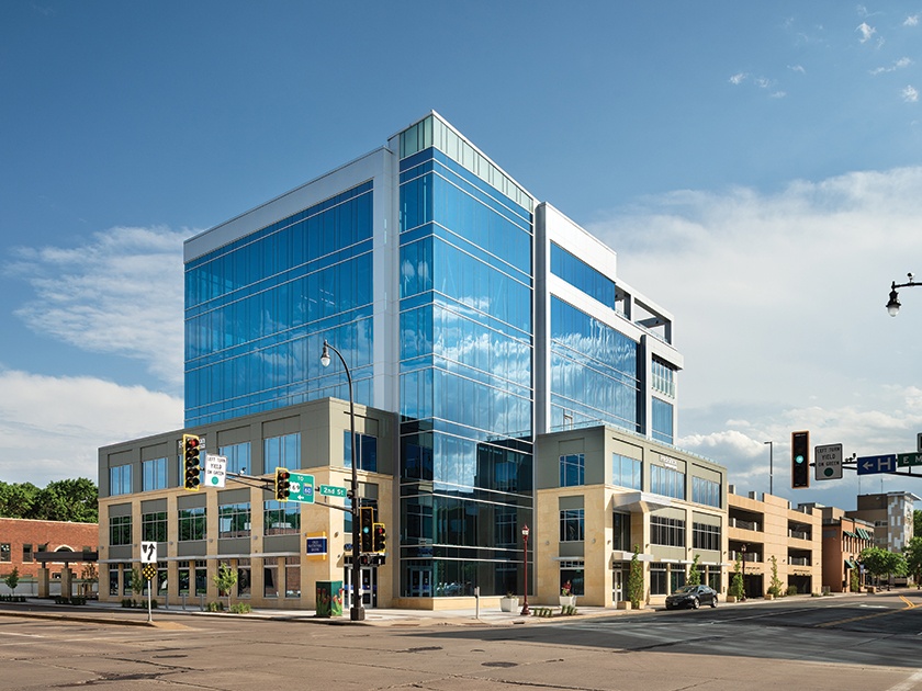 Eide Bailly Center | Knutson Construction