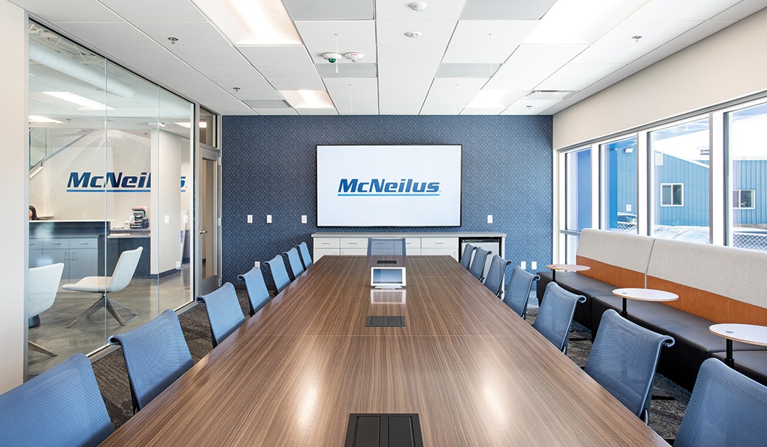 McNeilus Truck and Manufacturing Office Building « Knutson Construction