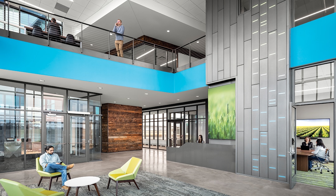 Syngenta Research & Development Facility « Knutson Construction