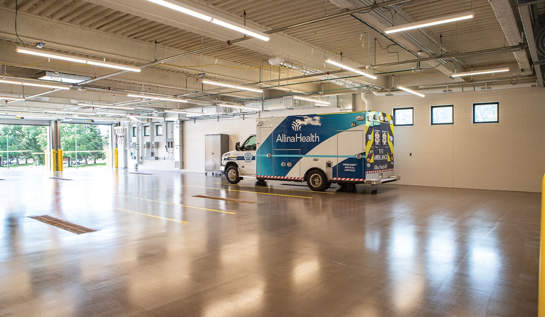 Mercy Hospital Ambulance Garage « Knutson Construction